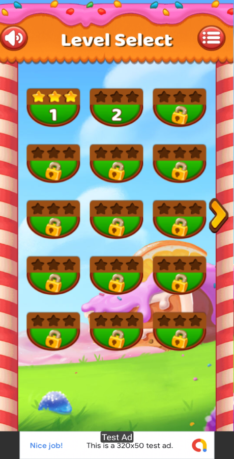 Sweet Blast Match - Matching Game Android Studio Project with AdMob Ads ...