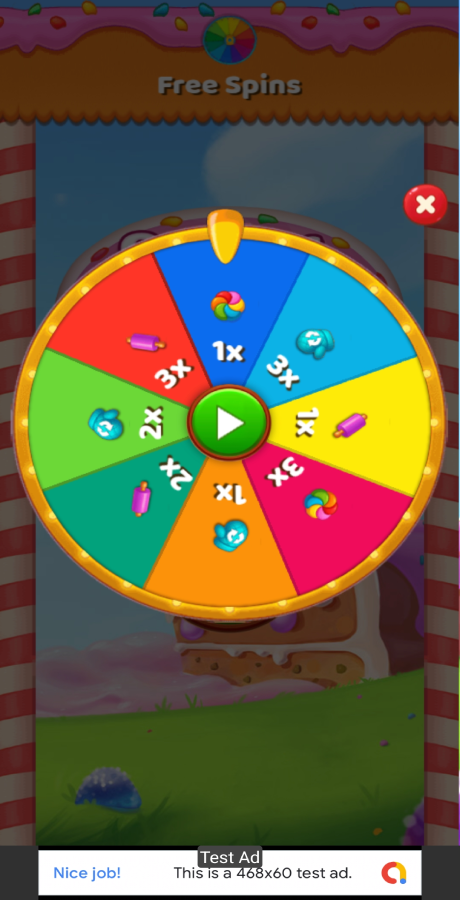 Sweet Blast Match - Matching Game Android Studio Project with AdMob Ads ...