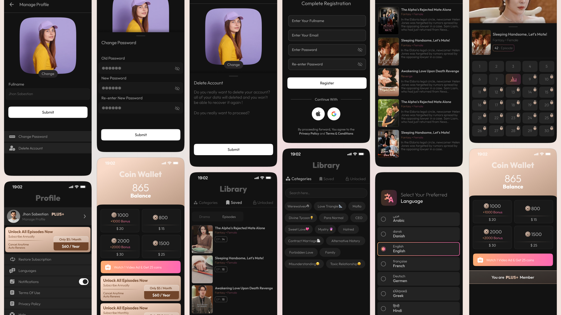 CineReel: Short Drama & Web Series App | Flutter, Web, Android & iOS ...