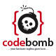 Code Bomb Logo, Logo Templates | GraphicRiver