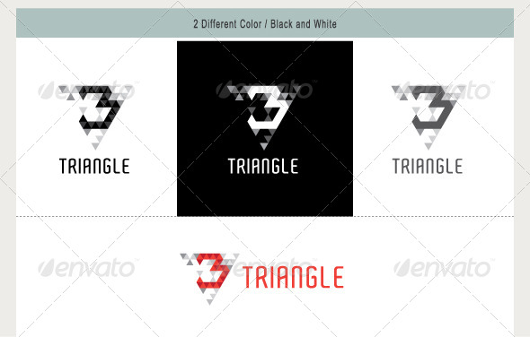 3 Triangke Logo, Logo Templates | GraphicRiver