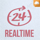 Real time, Logo Templates | GraphicRiver