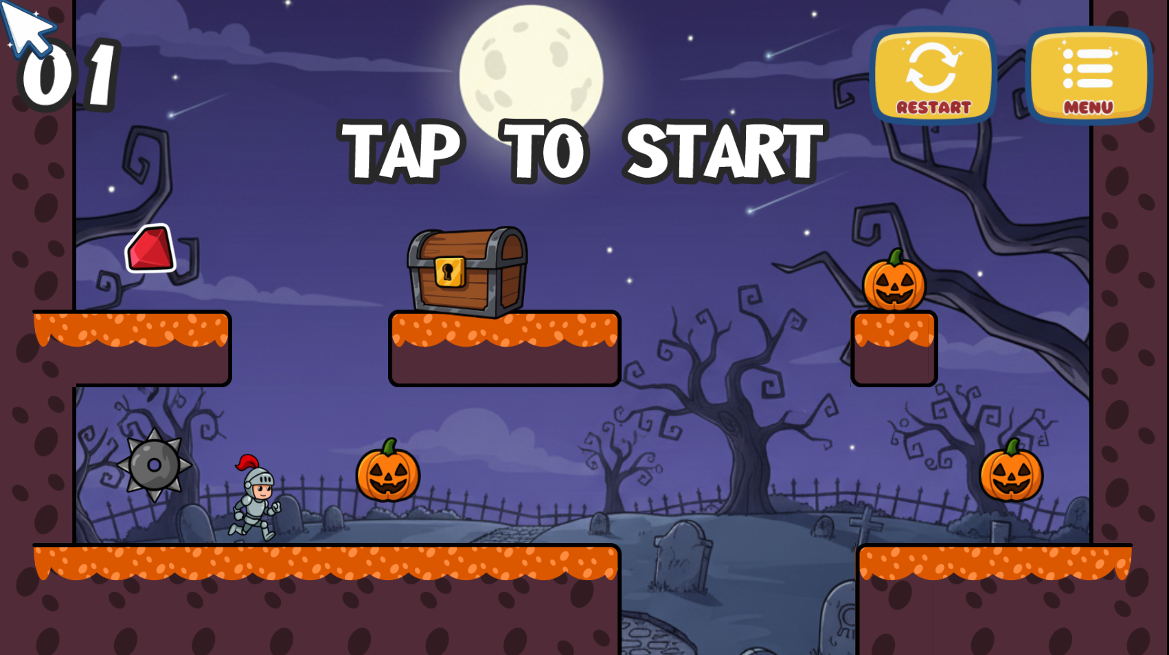 Halloween Quest – HTML5 Game Template by gamecodebits | CodeCanyon