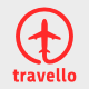 Travello Logo , Logo Templates | GraphicRiver