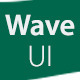 Wave UI Kit, Web Elements | GraphicRiver