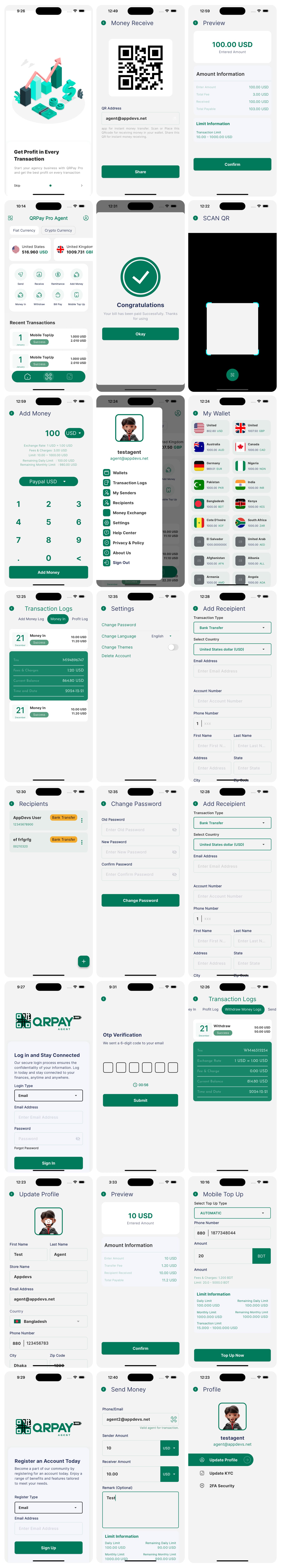 QRPay Pro - Complete QRPay Solution with All Add-ons Bundle by AppDevsX