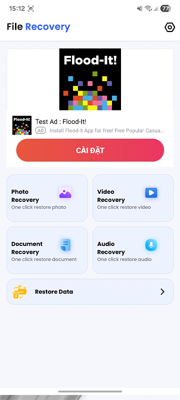 File Recovery – Restore Deleted Files & Photos by Dev_Gurus | CodeCanyon