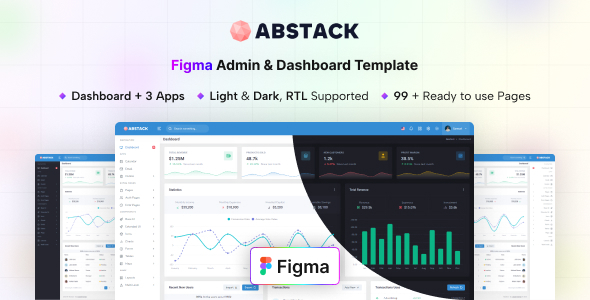 Abstack - Figma Admin & Dashboard Template by coderthemes | ThemeForest