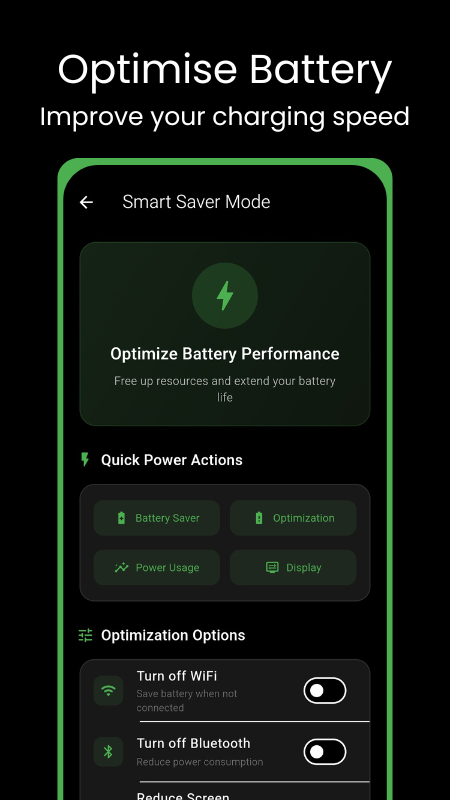 Smart Charge - Complete Flutter Battery Monitoring & Animation App by ...
