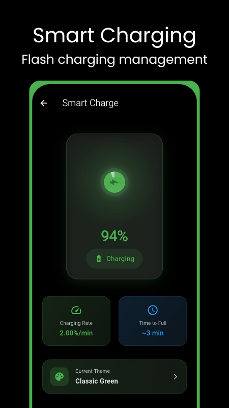 Smart Charge - Complete Flutter Battery Monitoring & Animation App by ...