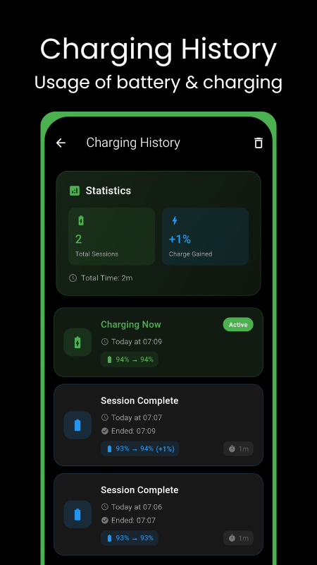 Smart Charge - Complete Flutter Battery Monitoring & Animation App by ...