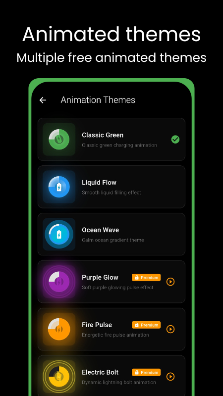 Smart Charge - Complete Flutter Battery Monitoring & Animation App by ...