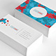 Modern Circles Stationary, Print Templates | GraphicRiver