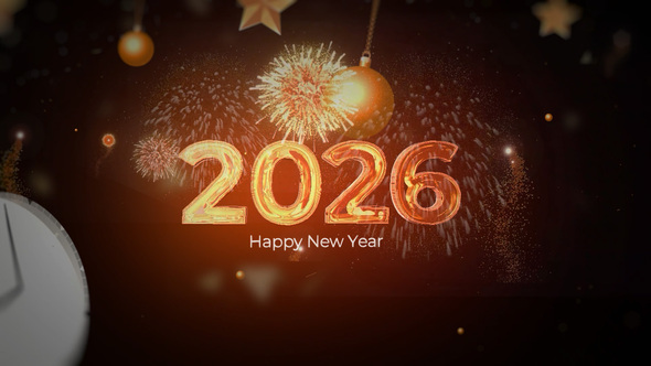 2026 Happy New Year, After Effects Project Files | VideoHive
