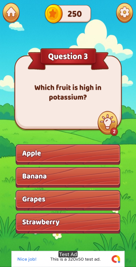 Quiz Challenge - Quiz Game Android Studio Project with AdMob Ads ...