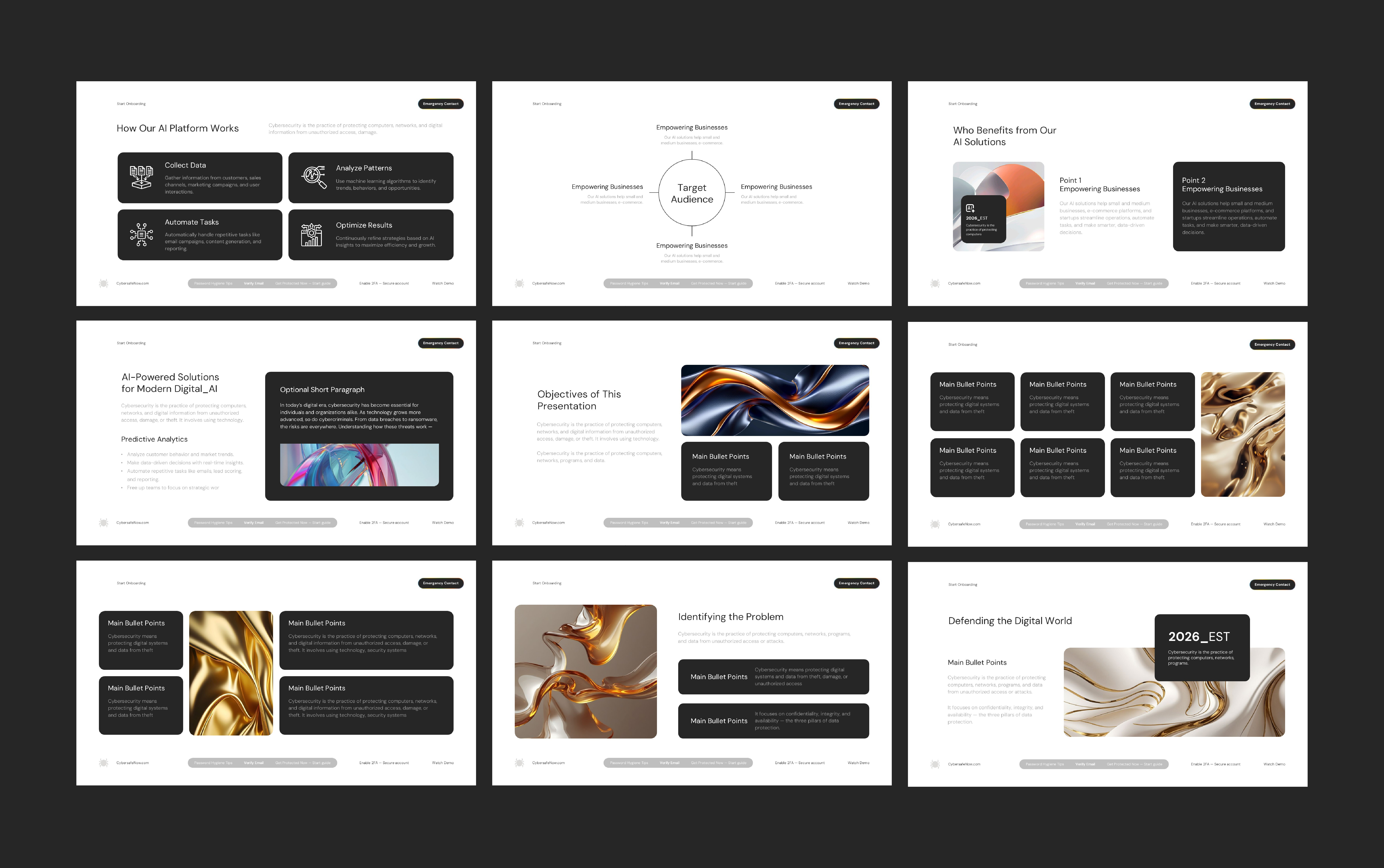 Creative Minimal PowerPoint Presentation Template, Presentation Templates