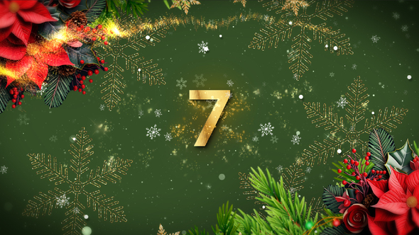 Holiday Countdown 2026, After Effects Project Files | VideoHive