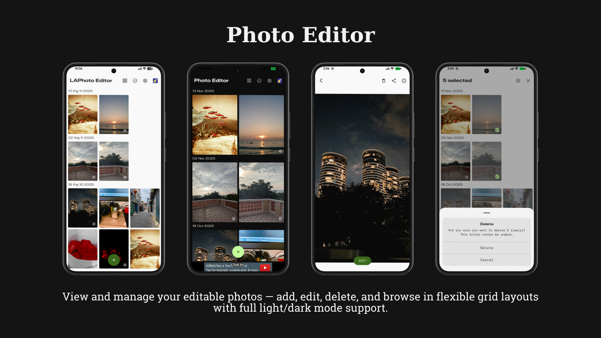 PhotoEditor – Pro Photo Editing App by ssolstice216 | CodeCanyon