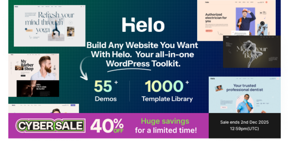 Helo | Multi-Purpose Elementor WordPress Theme by wealcoder_agency