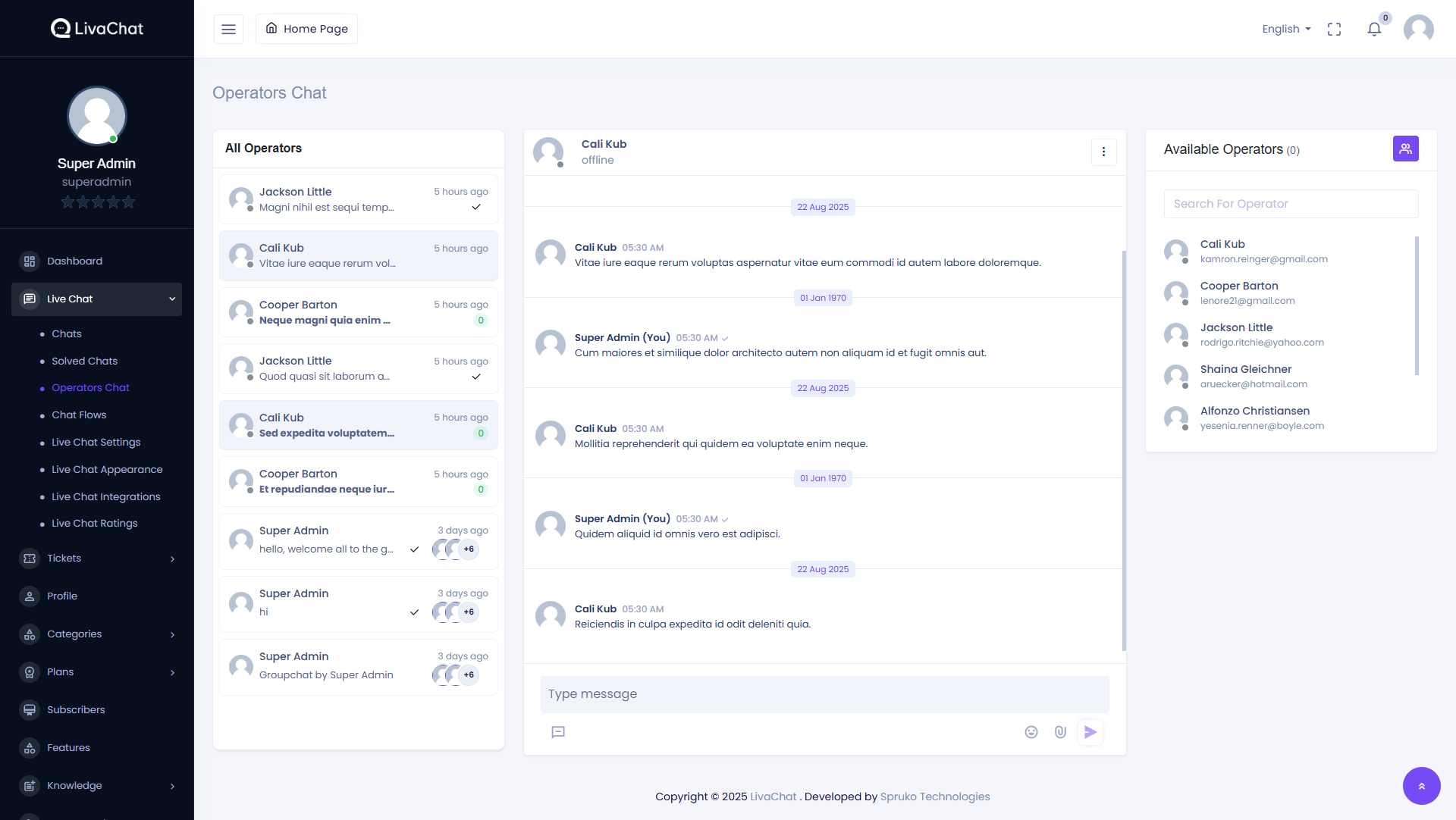 LivaChat – AI-Powered Live Chat & CRM SaaS Software with Agent Android ...