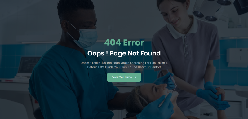 Dentor - Dentist & Dental Care Elementor Template Kit by Alfa_Themes
