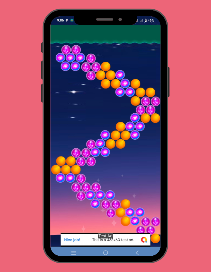 Bubble Odyssey — Rewarded Bubble Shooter (Android) by BurhanStore | CodeCanyon