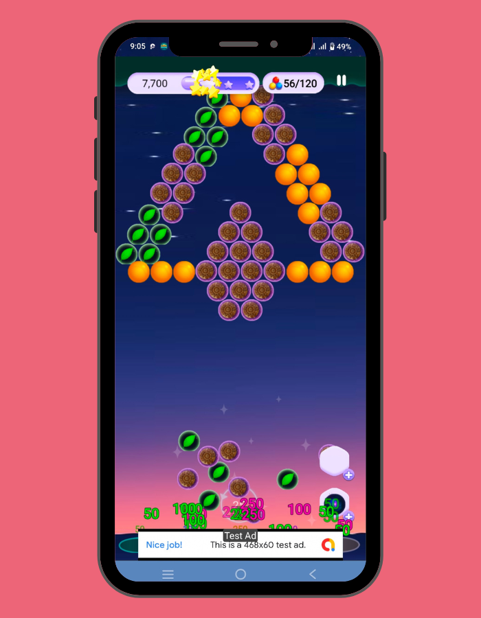 Bubble Odyssey — Rewarded Bubble Shooter (Android) by BurhanStore | CodeCanyon