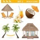 Vector Beach Icons Set 2 by dashadima | GraphicRiver