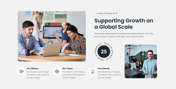 Consulo - Business Consulting Bootstrap 5 HTML Template by SpreeThemes