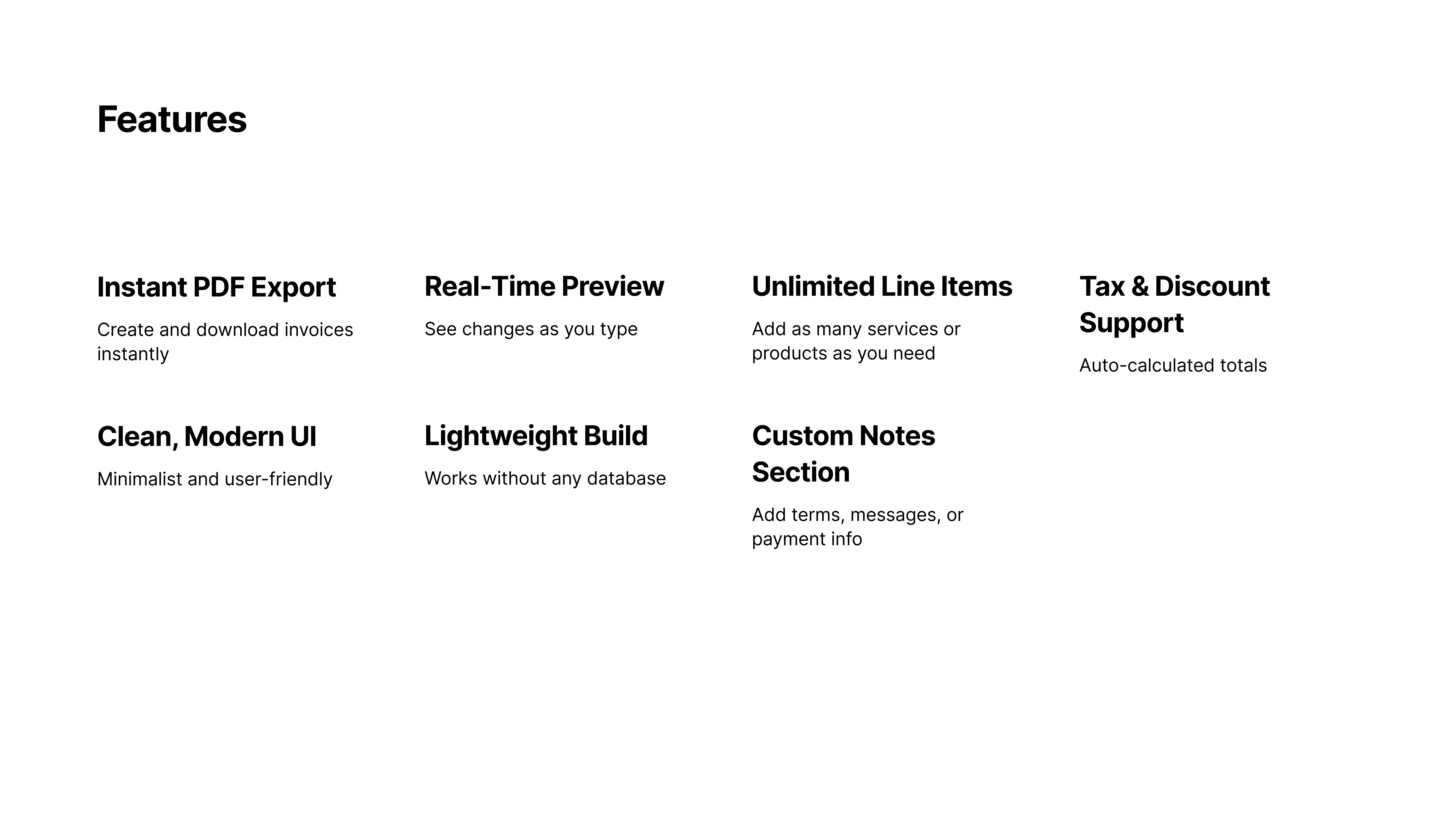 InvioLite - Lightweight Professional Invoice Generator by gioktughatipoglu