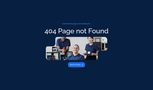 Nexolve - IT Service & Support Elementor Template Kit by Samtiv ...