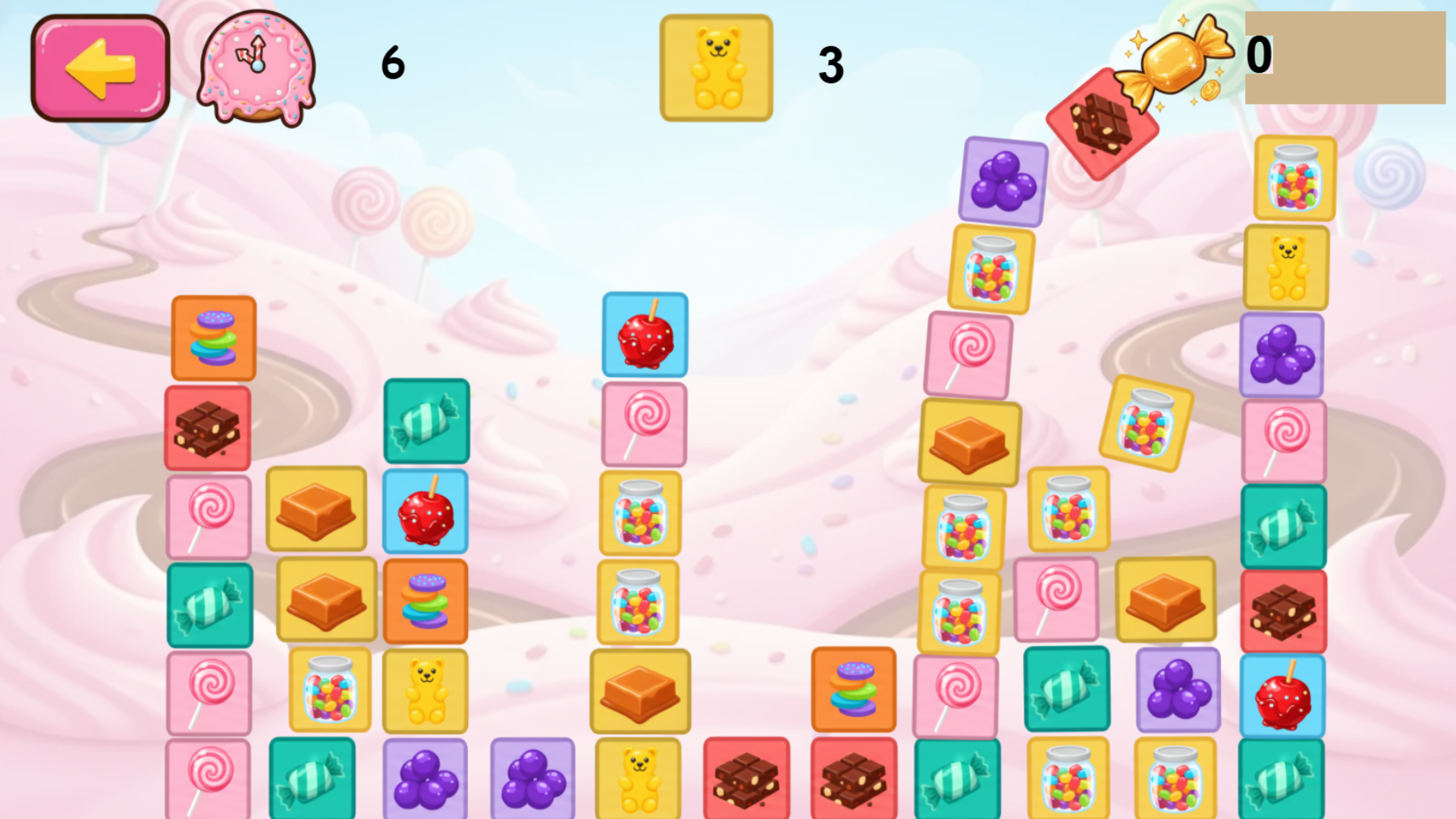 Candy Crusher - Construct 3 Game (HTML5, AdMob, C3P) by freegameassets2d_com