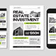 Real Estate Investment Flyer, Print Templates | GraphicRiver