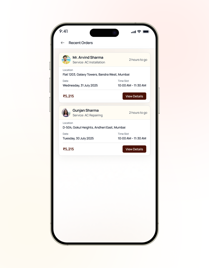 EliteHome – Flutter Home Service Provider App UI Kit + GetX (On-Demand ...