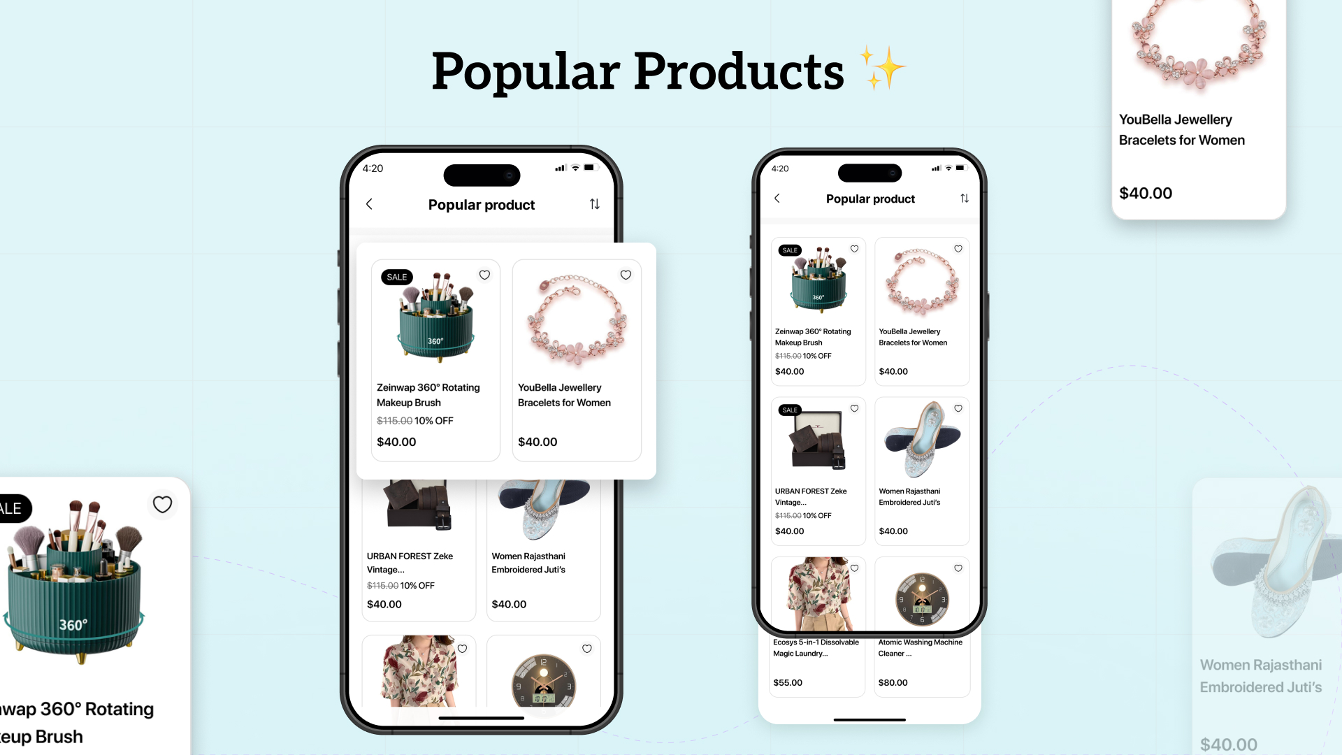 Marketo Store App - E-commerce Store app in Flutter (Android, iOS) with ...