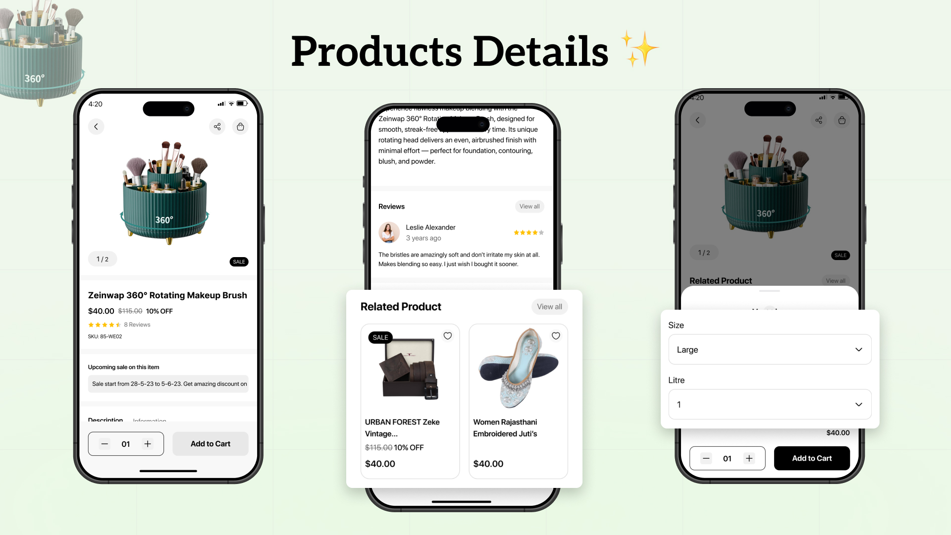Marketo Store App - E-commerce Store app in Flutter (Android, iOS) with ...