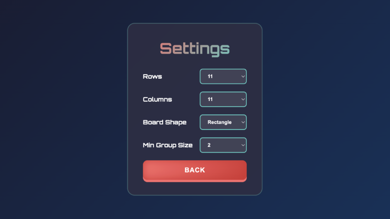 Shape Blast 3D – Rotating Match HTML5 Puzzle Game by k29solutions ...
