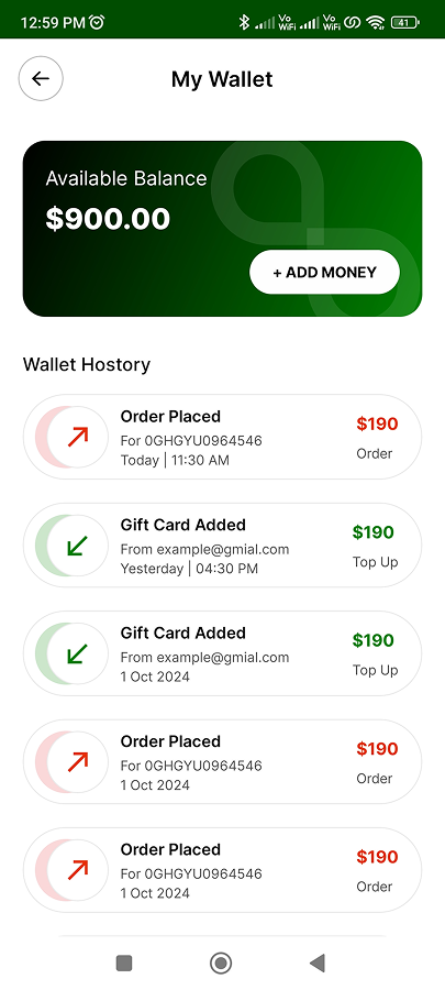 Grocery & eCommerce Mobile App Template (React Native + iOS + Android ...