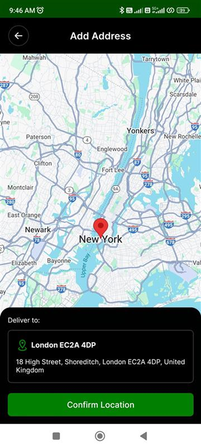 Grocery & eCommerce Mobile App Template (React Native + iOS + Android ...