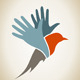 Bird a Hand, Vectors | GraphicRiver