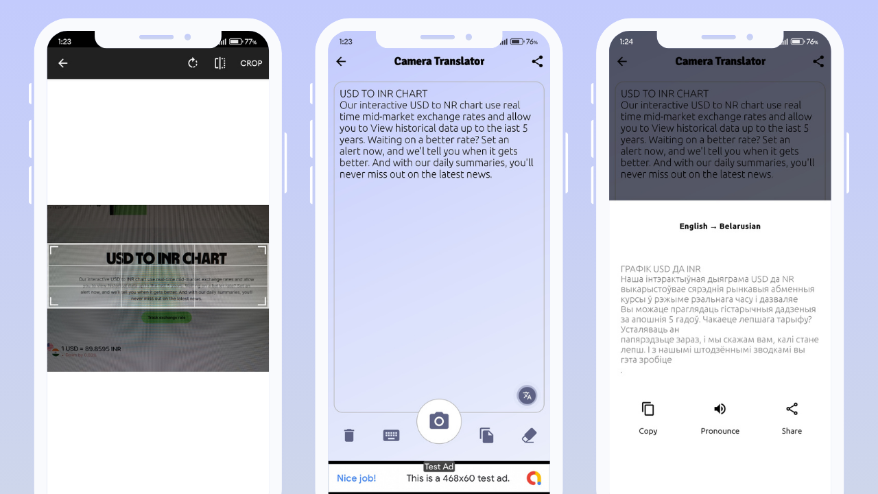 Live Voice Translator with AdMob Facebook Ads Android by MJAppsStudio