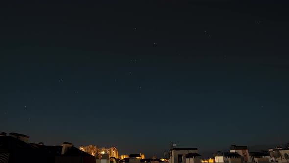 Timelapse of Moving Stars in Night Sky, Stock Footage | VideoHive