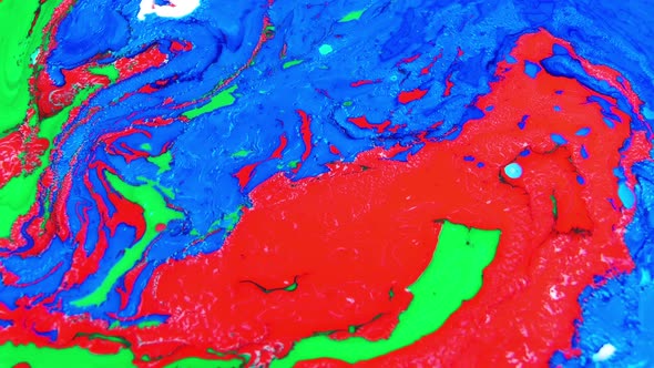 Colorful Paint Color Spreading 3, Stock Footage | VideoHive