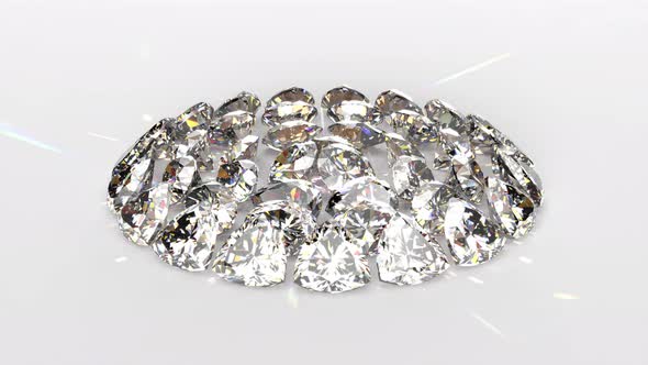 Diamonds, Motion Graphics | VideoHive