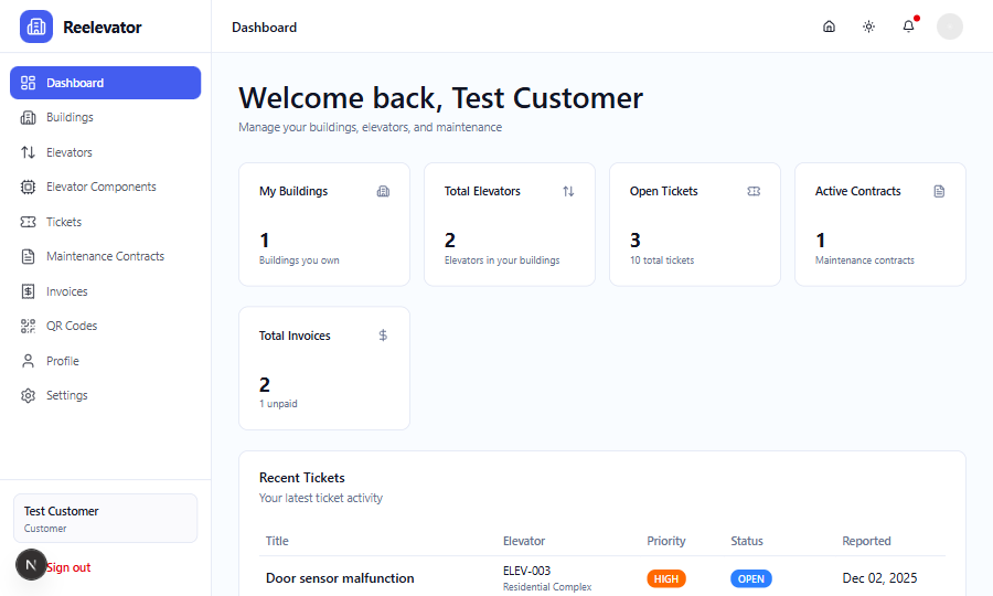 Reelevator - Next-Generation Multi-Tenant Lift & Elevator Management ...