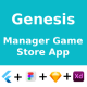 Game Store App ANDROID + IOS + FIGMA + XD + Sketch | UI Kit | Flutter ...