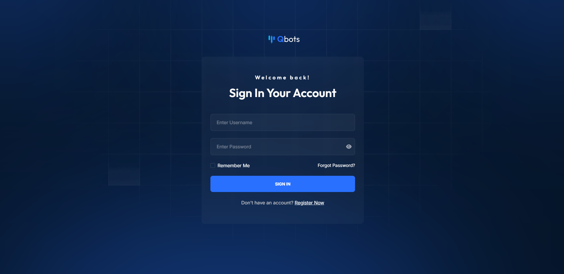 Qbots - AI Powered Crypto Trading Bot Generator by wStacks | CodeCanyon