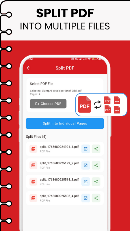 PDF Genie - Complete PDF App for Android & iOS by Bayspk | CodeCanyon