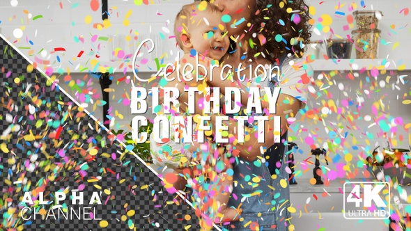 Happy Birthday, Motion Graphics | VideoHive