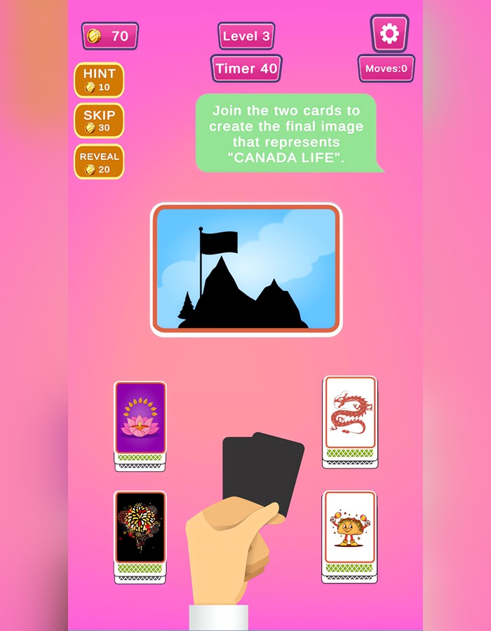 Merge & Discover – 2D Puzzle Card Game | iOS & Android Game by AIRIDEV